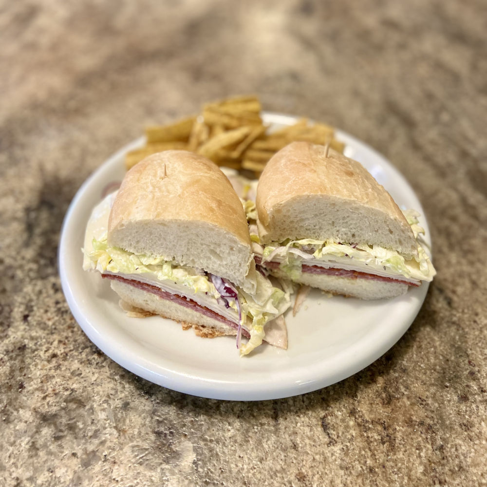 Italian Grinders - Dinner at the Franzens