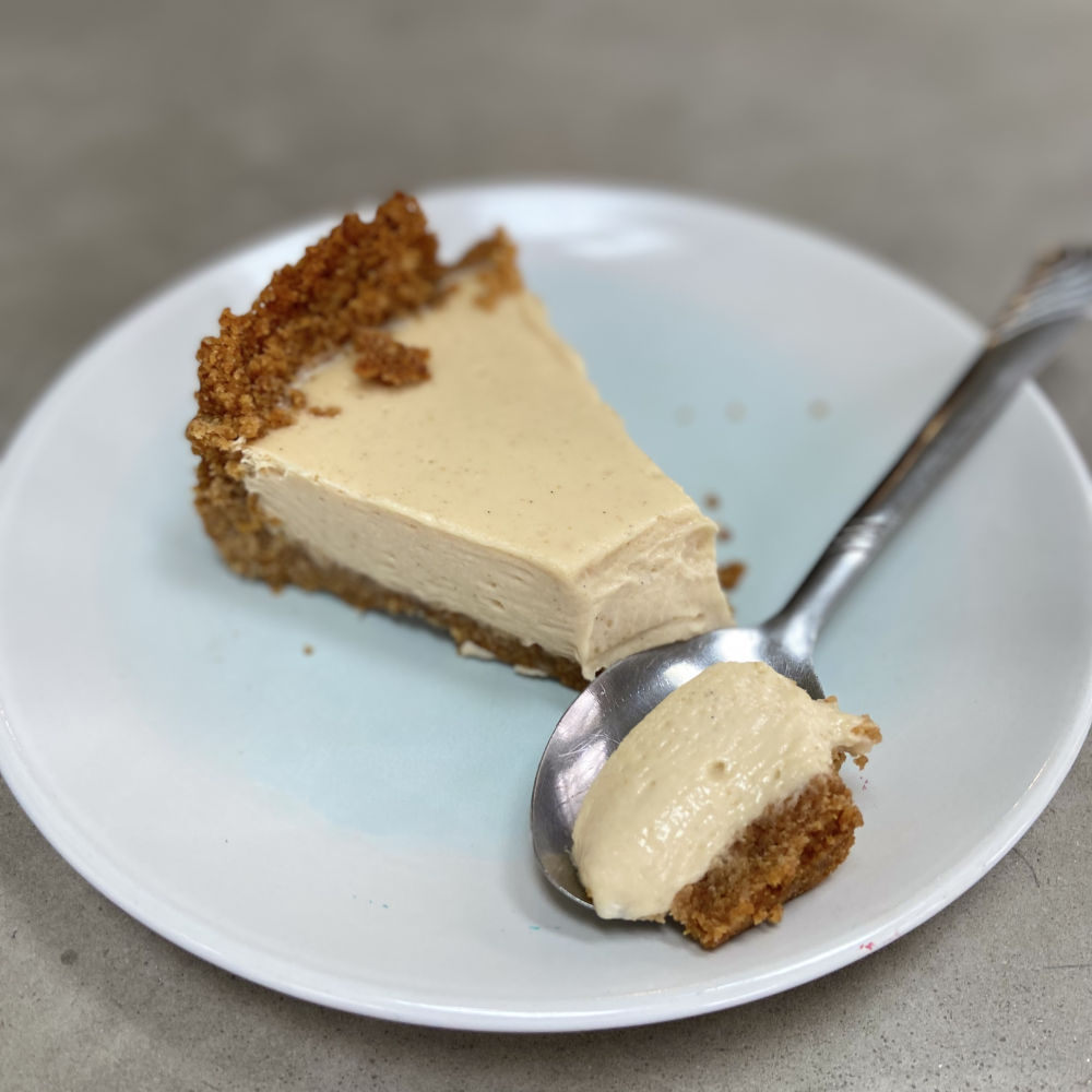 Vanilla Brown Butter Cheesecake - Dinner at the Franzens