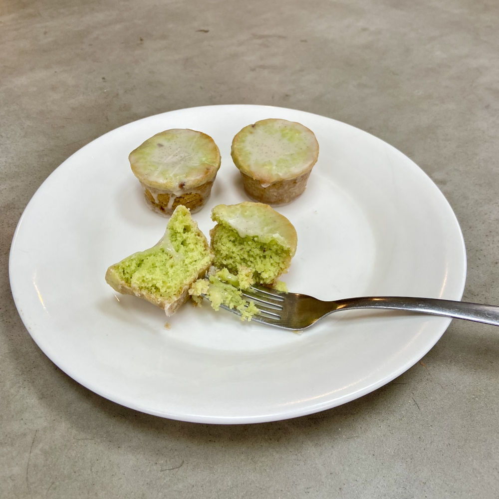 Pistachio Blossoms - Dinner at the Franzens