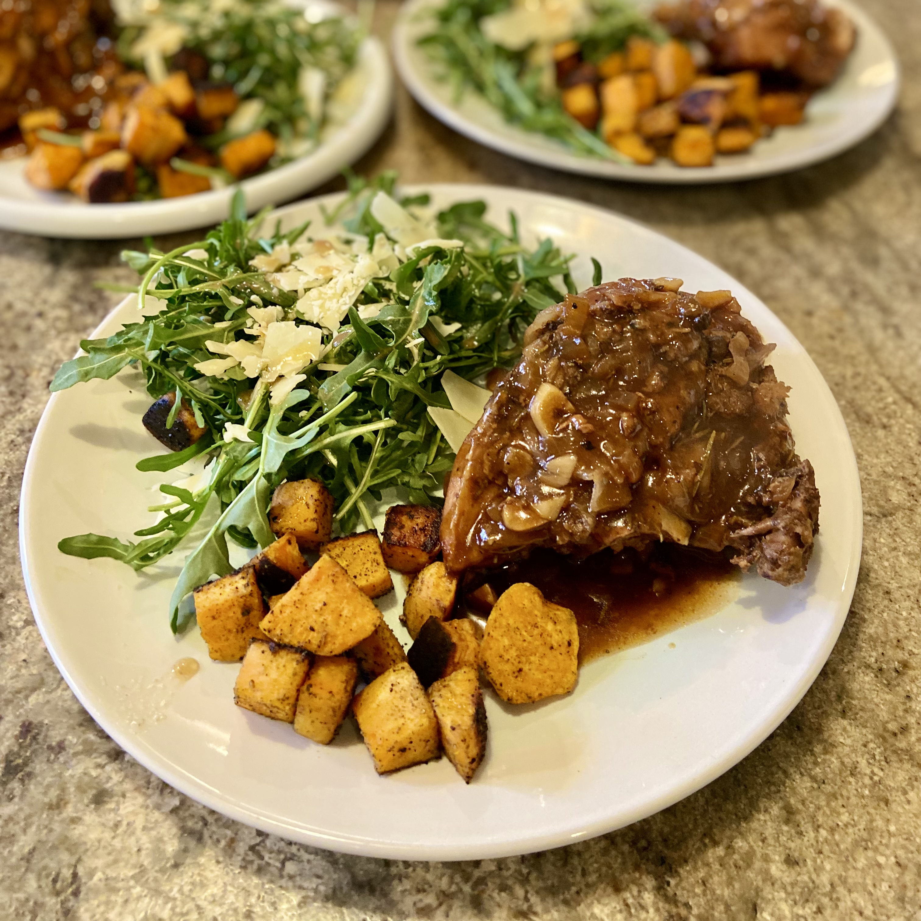 Chicken Balsamico - Dinner at the Franzens