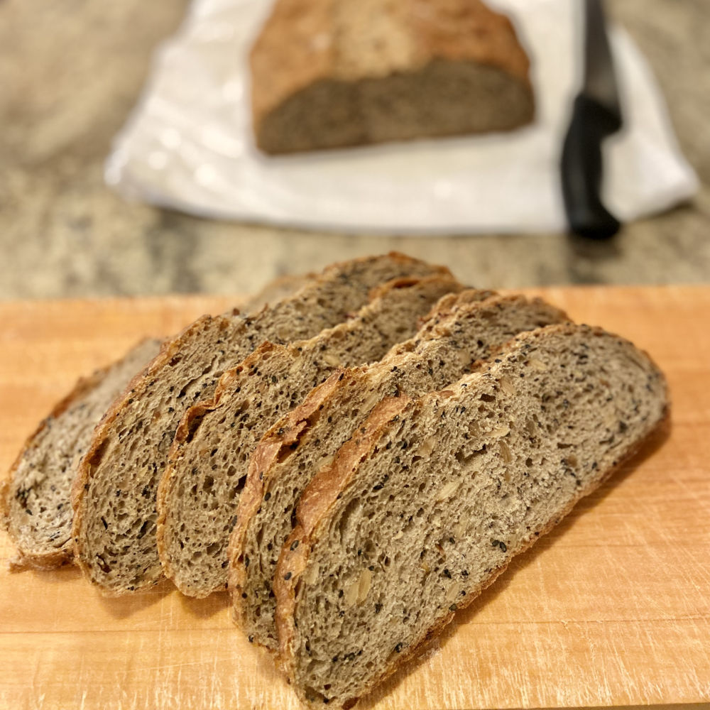 German Style Seeded Bread - Dinner at the Franzens