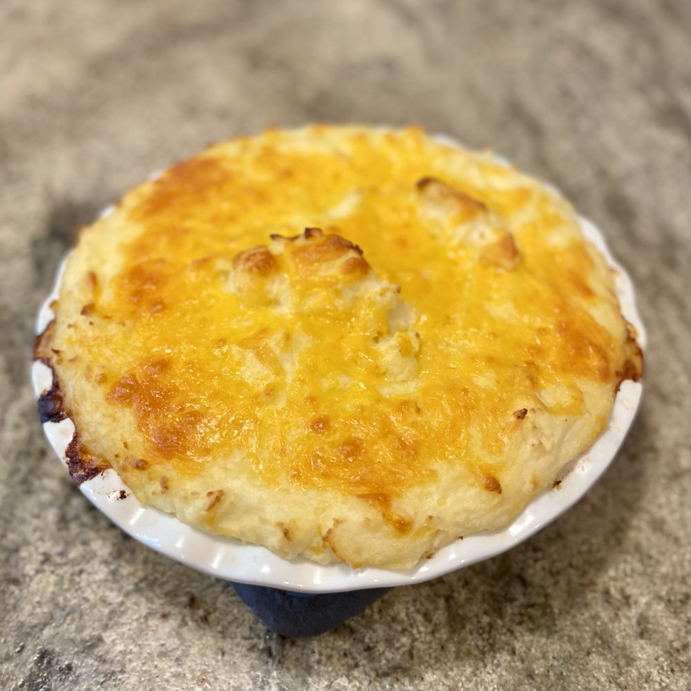 Loaded Mashed Potato Meatloaf Pie - Dinner at the Franzens