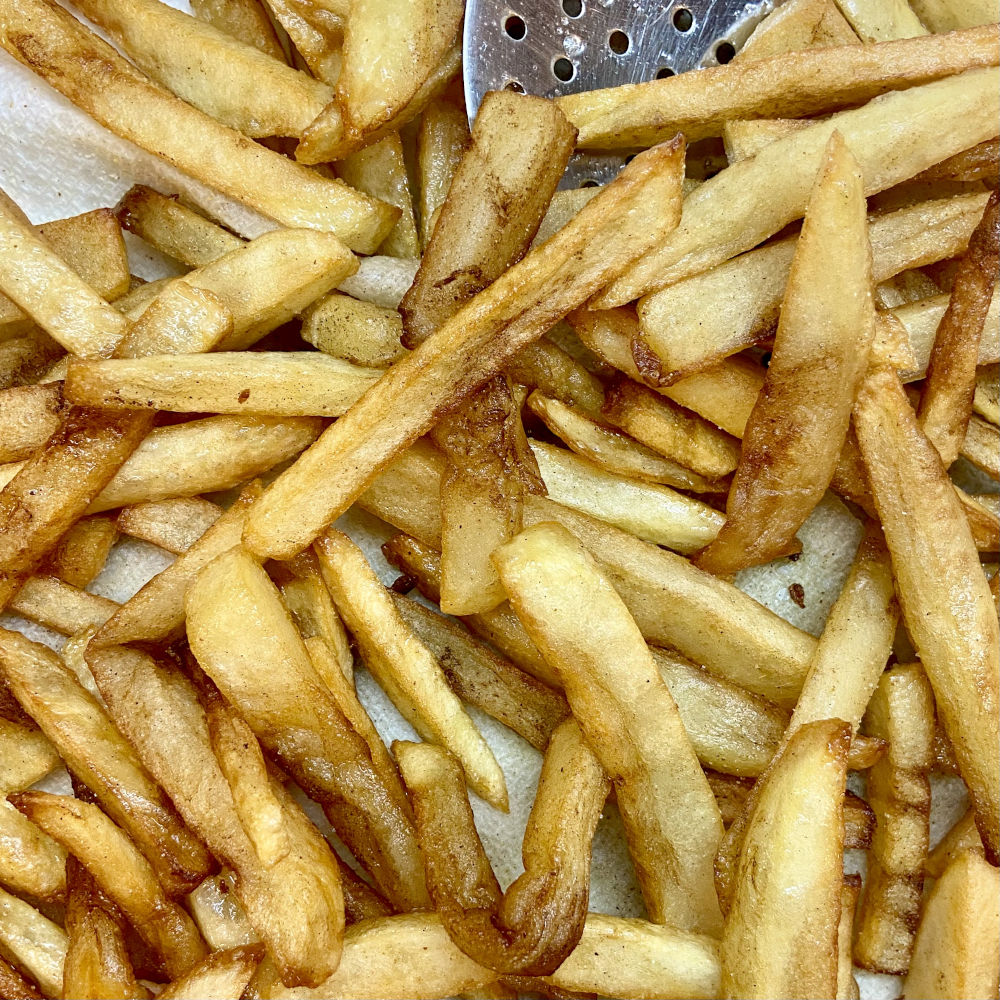 Homemade French Fries - Dinner at the Franzens